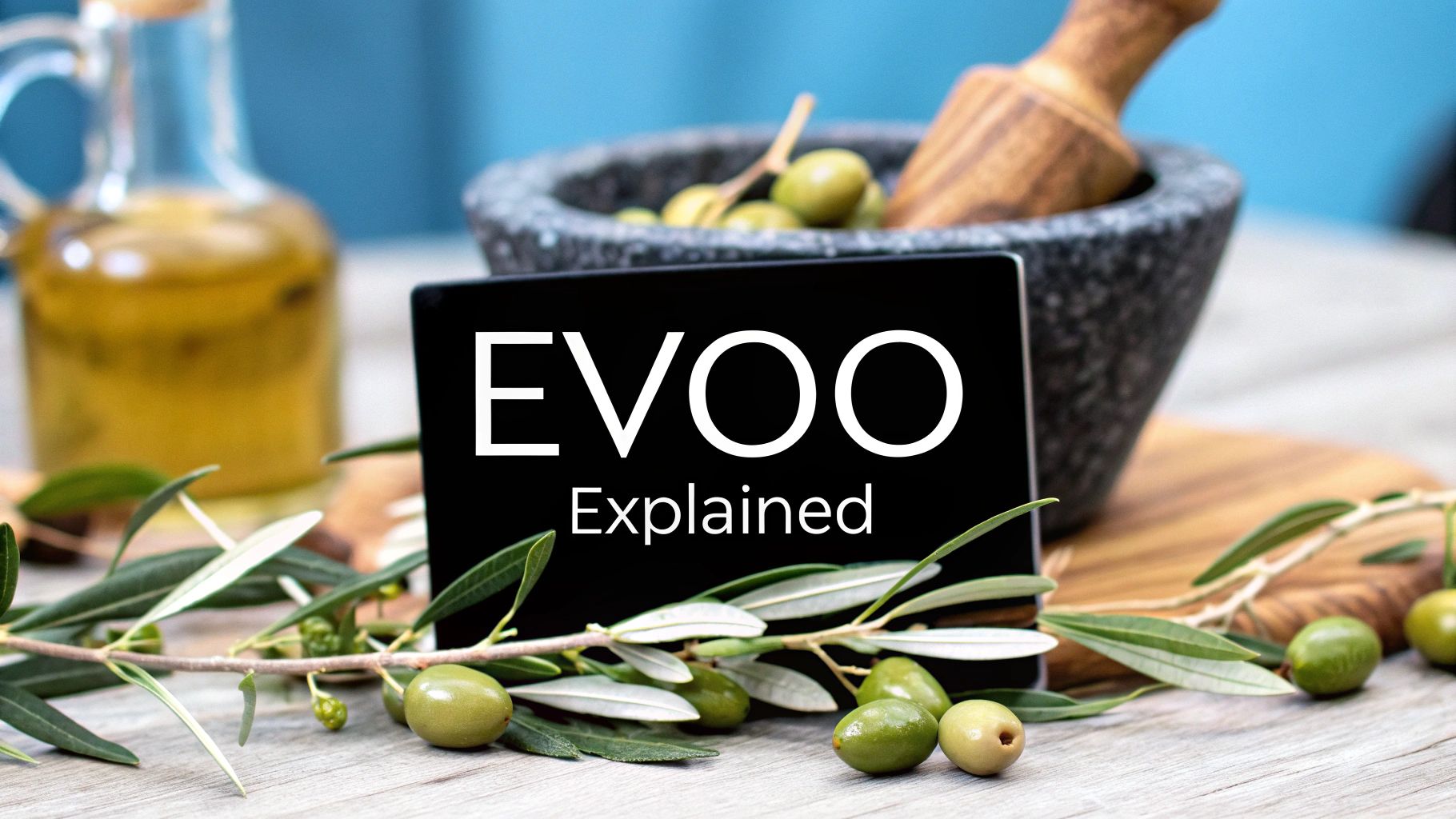 The Real Meaning of Extra Virgin Olive Oil: What’s Hiding in Your ...