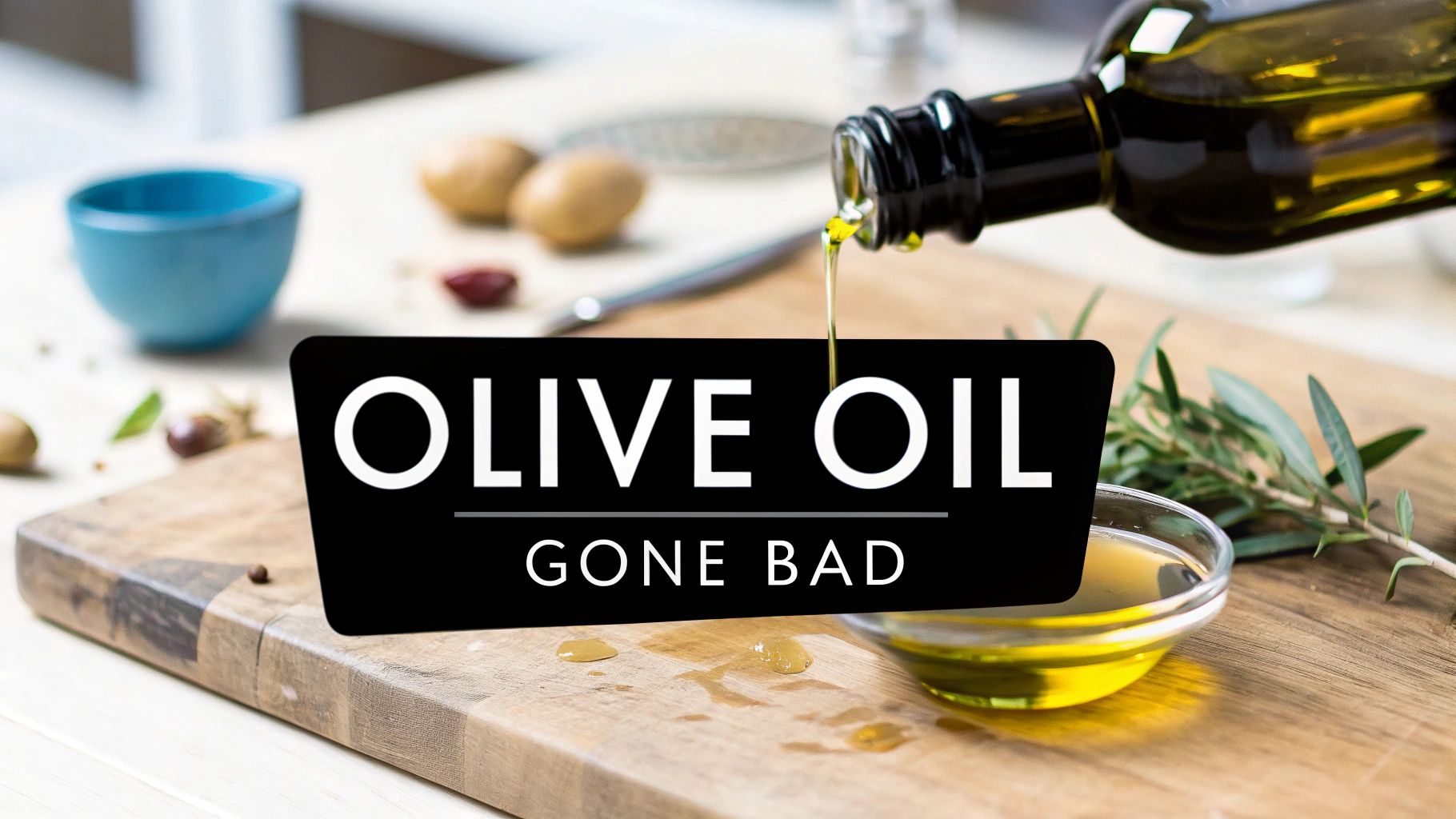 Olive Oil Gone Bad: Signs, Tests, and How to Keep Bottles Fresh – Learn ...