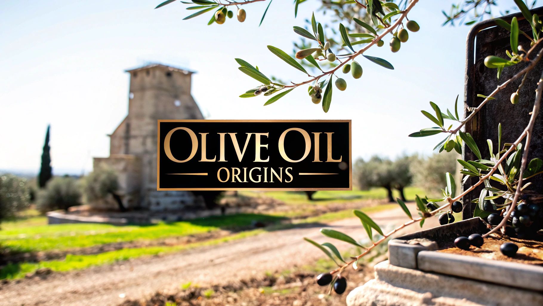 Where Does Olive Oil Originate? A Journey Through Time – Learn Olive Oil