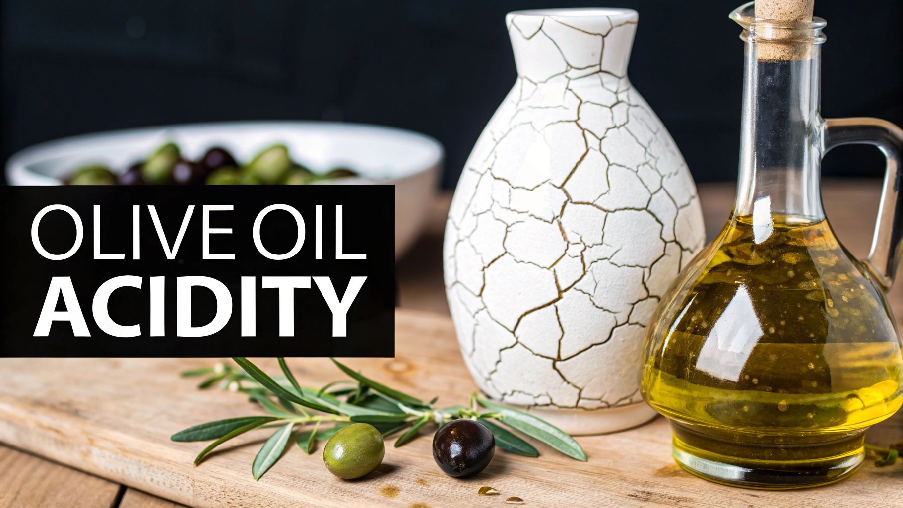 The Acid in Olive Oil: A Hidden Secret to Taste, Health, and True ...