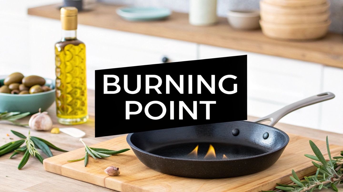 The Burning Point of Olive Oil: A Chef’s Guide to Safer, Tastier ...