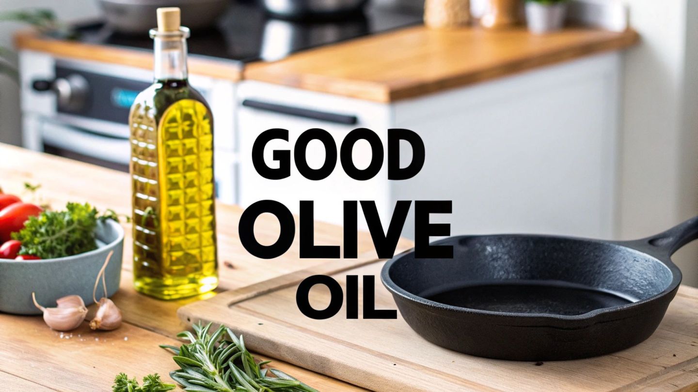 A Good Olive Oil To Cook With: Your Definitive Kitchen Guide – Learn ...