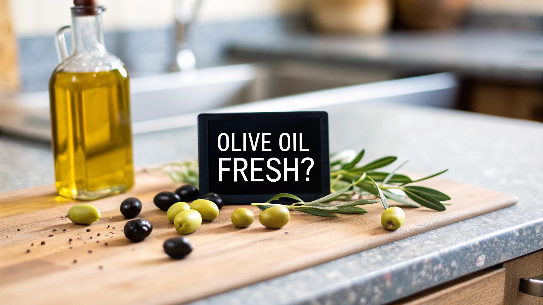 How to tell if olive oil go bad: quick signs and storage tips – Learn ...