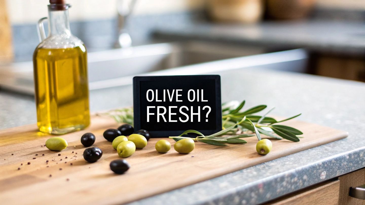 How to tell if olive oil go bad: quick signs and storage tips – Learn ...