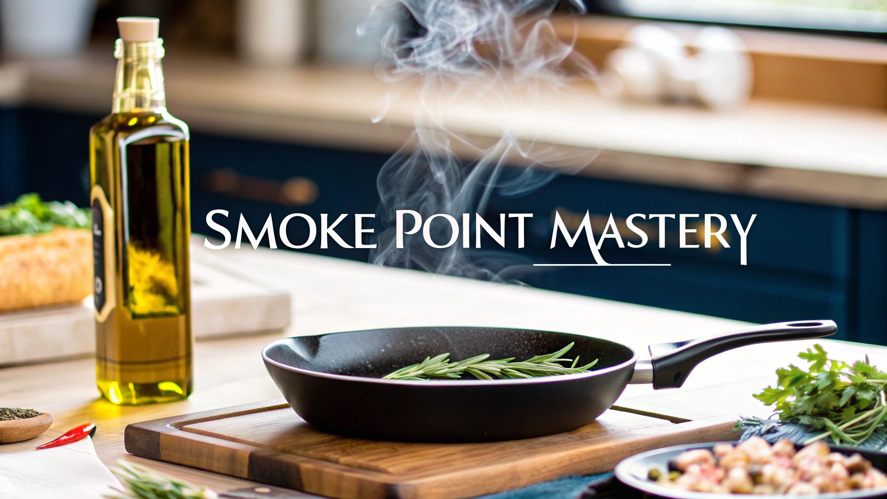 Master the Olive Oil Smoke Point for Perfect Cooking – Learn Olive Oil