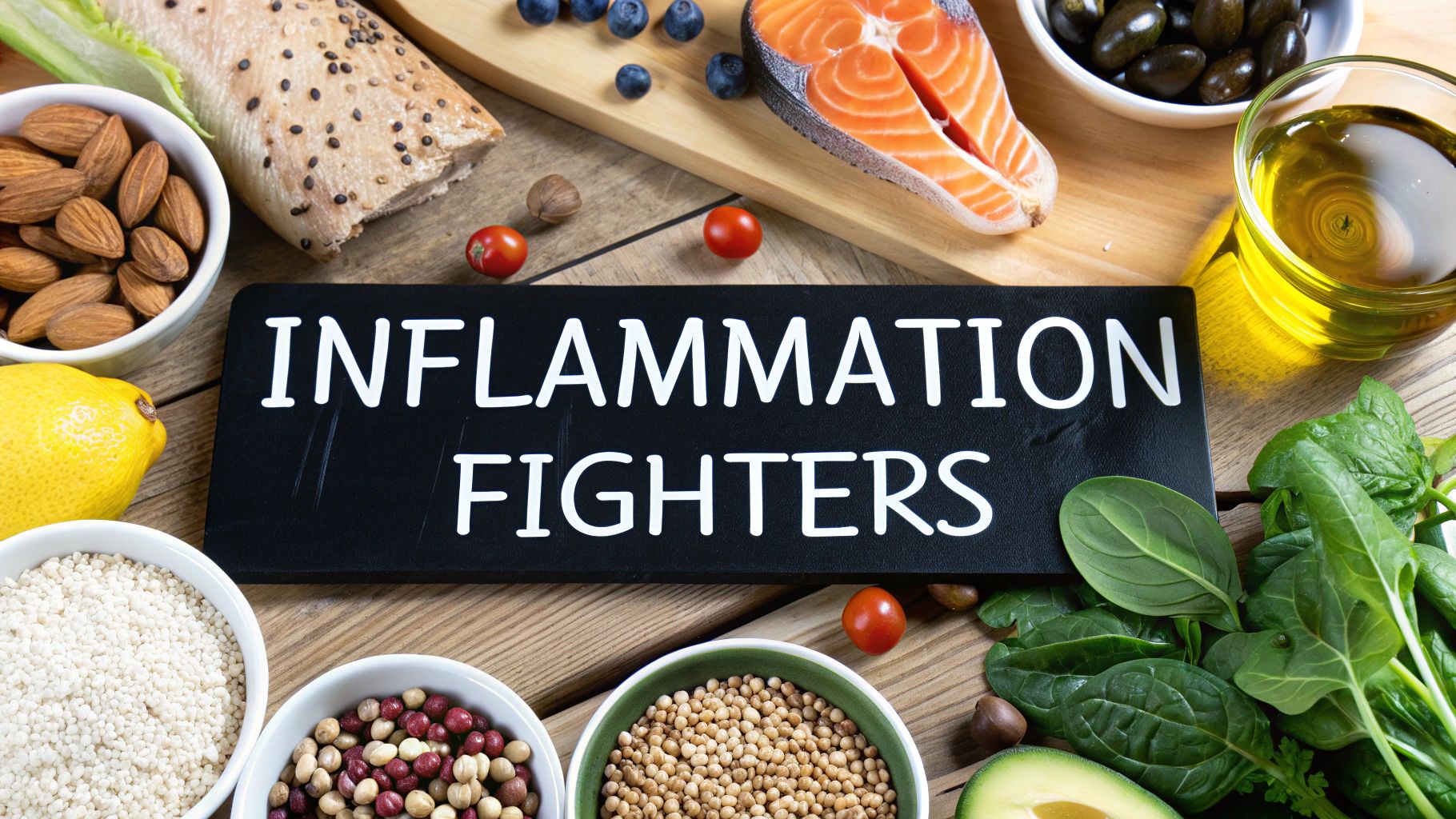 The Ultimate Anti-Inflammatory Foods List: 10 Powerhouse Picks to ...