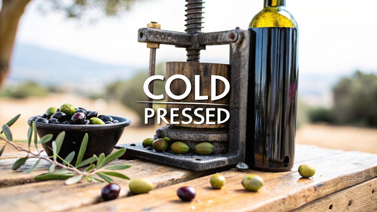 Is Cold Pressed Olive Oil Better