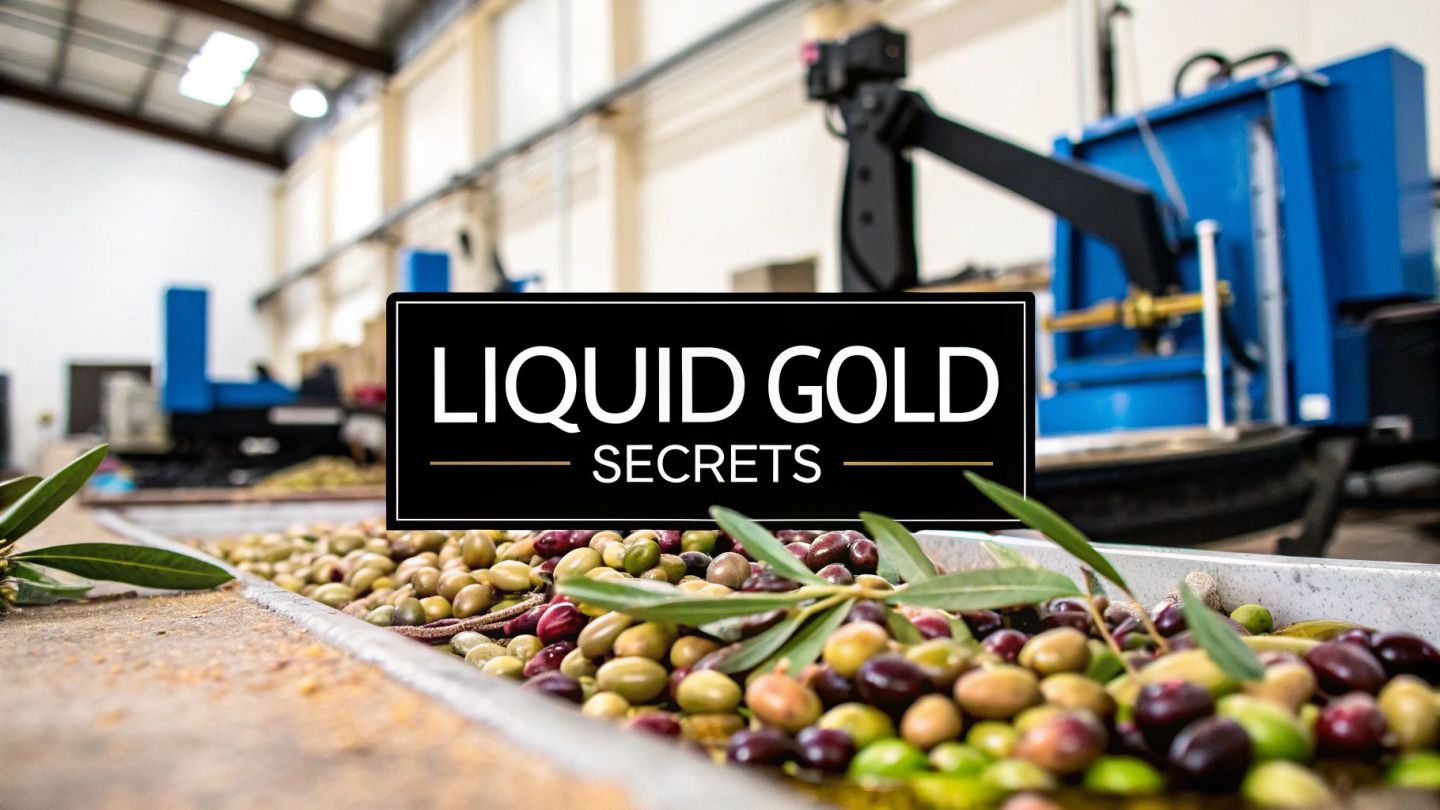 From Grove to Gold: The Secrets of Olive Oil Extraction – Learn Olive Oil