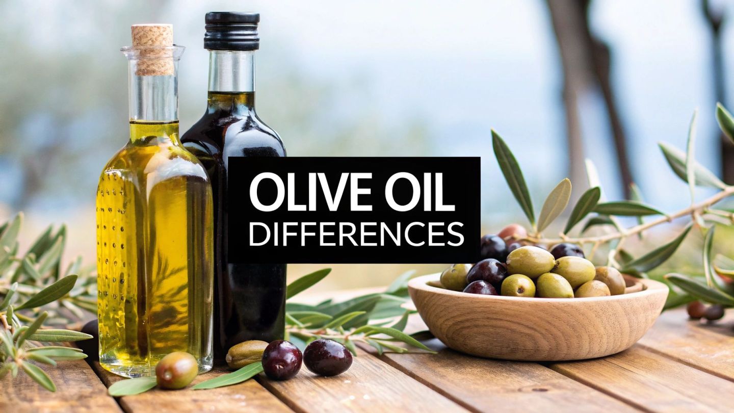 A Guide to Olive Oil Differences You Can Actually Taste – Learn Olive Oil