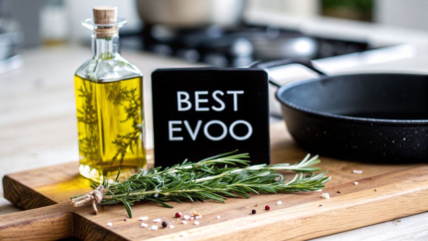 Finding the Best EVOO for Cooking Made Simple – Learn Olive Oil