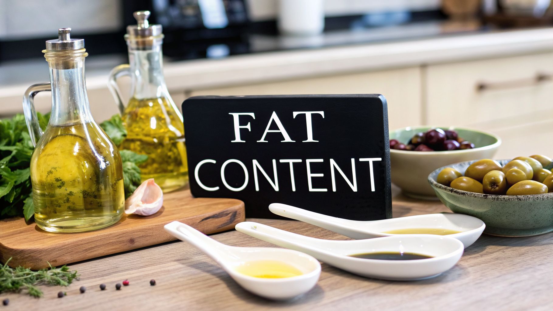 The Ultimate Guide to the Fat Content of Olive Oil – Learn Olive Oil
