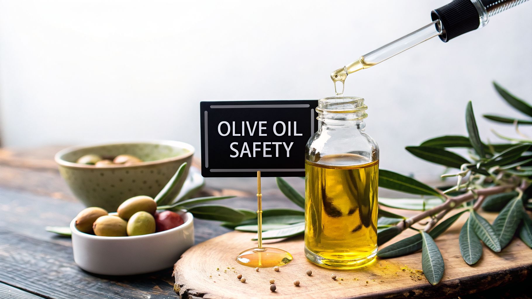 Is Olive Oil Non Comedogenic