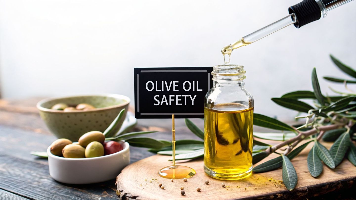 Is Olive Oil Non Comedogenic
