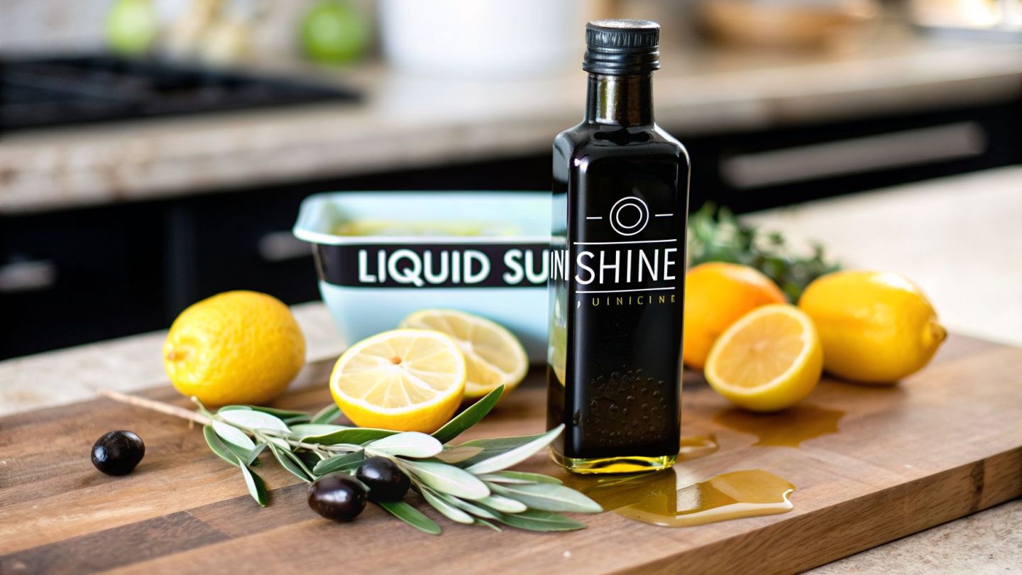 Your Guide to Meyer Lemon Olive Oil’s Liquid Sunshine – Learn Olive Oil