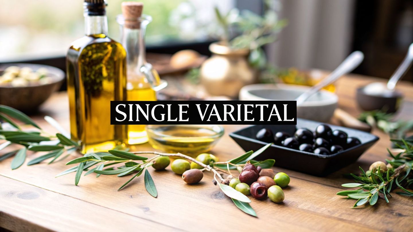Your Guide to Single Varietal Olive Oil – Learn Olive Oil