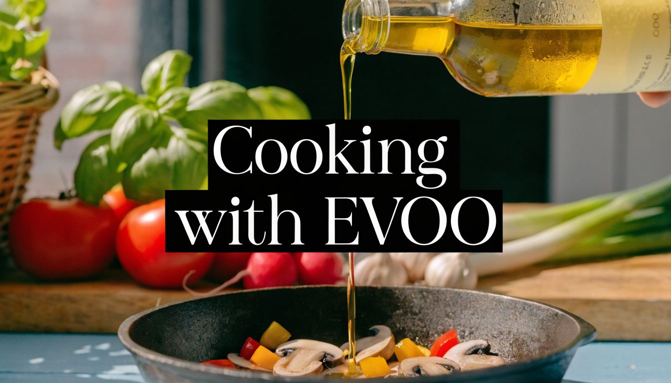 Cooking with Extra Virgin Olive Oil: A Chef’s Guide – Learn Olive Oil