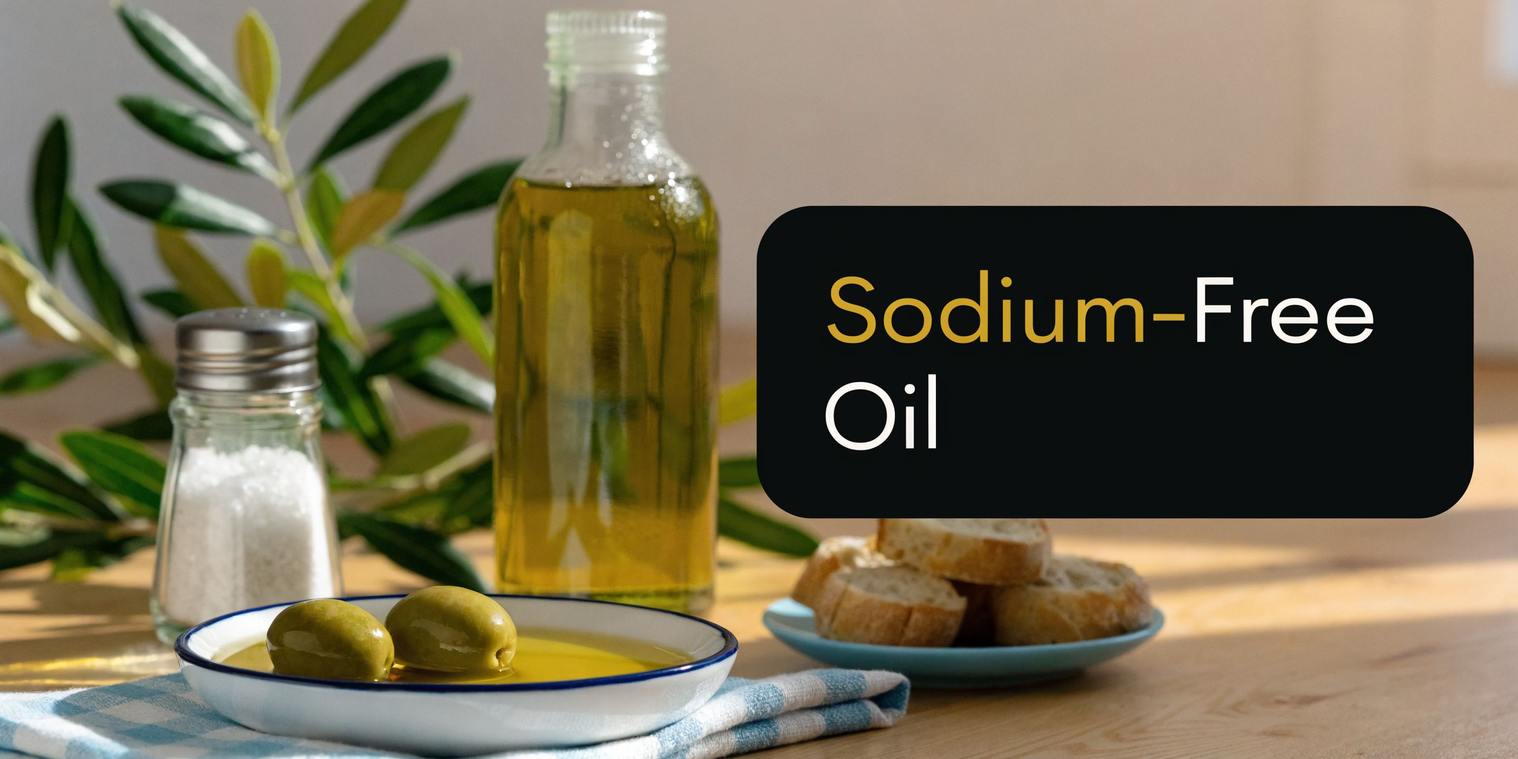 Sodium in Olive Oil: The Surprising Truth for Your Diet – Learn Olive Oil